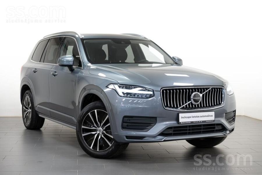 Grey Volvo XC90 2020 in Riga, with an engine capacity of 2.00 L and mileage of 95 thousand km for 34900 €, photo 15 on AUTOMOTO.COM.LV