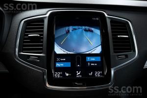 Grey Volvo XC90 2020 in Riga, with an engine capacity of 2.00 L and mileage of 95 thousand km for 34900 €, photo 20 on AUTOMOTO.COM.LV