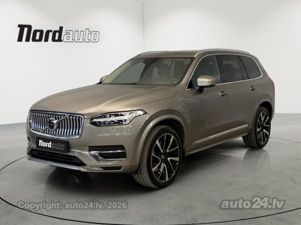 Grey Volvo XC90 2020 in Tallinn, with an engine capacity of 2.00 L and mileage of 111 thousand km for 40900 €, photo 1 on AUTOMOTO.COM.LV