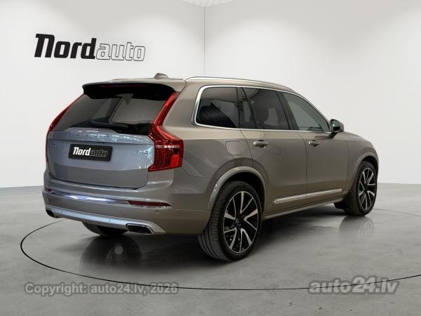 Grey Volvo XC90 2020 in Tallinn, with an engine capacity of 2.00 L and mileage of 111 thousand km for 40900 €, photo 2 on AUTOMOTO.COM.LV