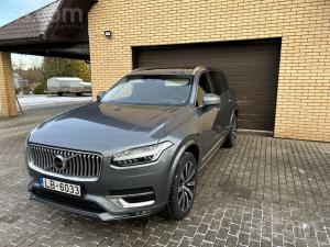 Pelēks Volvo XC90 2020 Tukums, ar dzinēja tilpumu 2.00 L un nobraukumu 221 tūkst. km par 31290 €, foto 1 vietnē AUTOMOTO.COM.LV