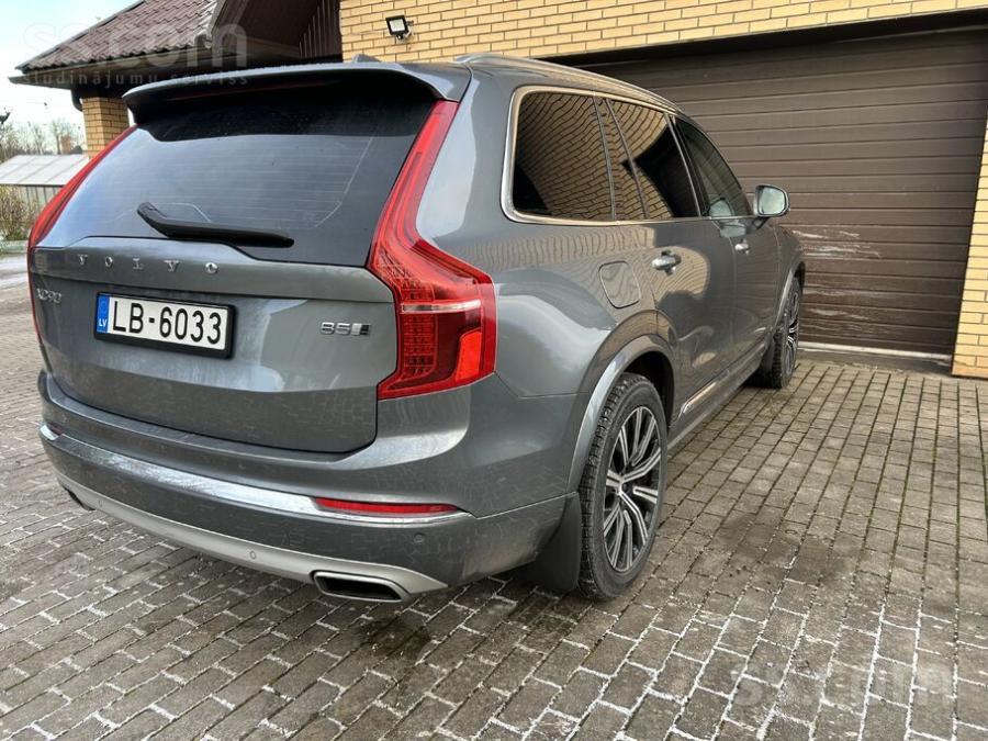 Pelēks Volvo XC90 2020 Tukums, ar dzinēja tilpumu 2.00 L un nobraukumu 221 tūkst. km par 31290 €, foto 6 vietnē AUTOMOTO.COM.LV