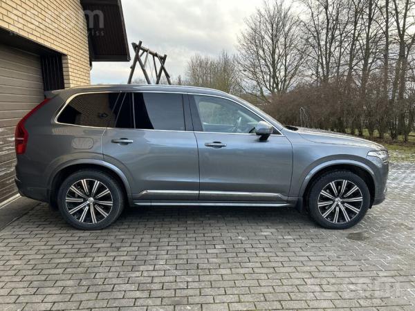 Pelēks Volvo XC90 2020 Tukums, ar dzinēja tilpumu 2.00 L un nobraukumu 221 tūkst. km par 31290 €, foto 6 vietnē AUTOMOTO.COM.LV