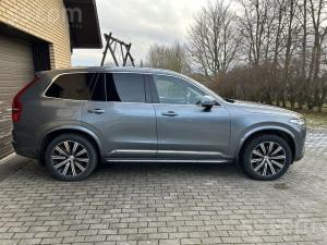 Pelēks Volvo XC90 2020 Tukums, ar dzinēja tilpumu 2.00 L un nobraukumu 221 tūkst. km par 31290 €, foto 7 vietnē AUTOMOTO.COM.LV