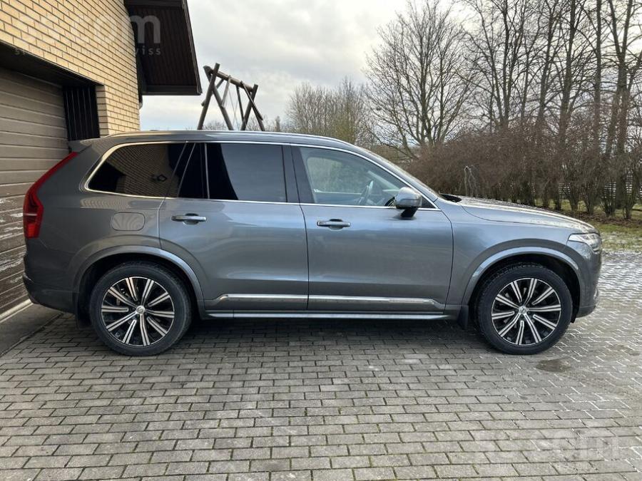 Pelēks Volvo XC90 2020 Tukums, ar dzinēja tilpumu 2.00 L un nobraukumu 221 tūkst. km par 31290 €, foto 7 vietnē AUTOMOTO.COM.LV