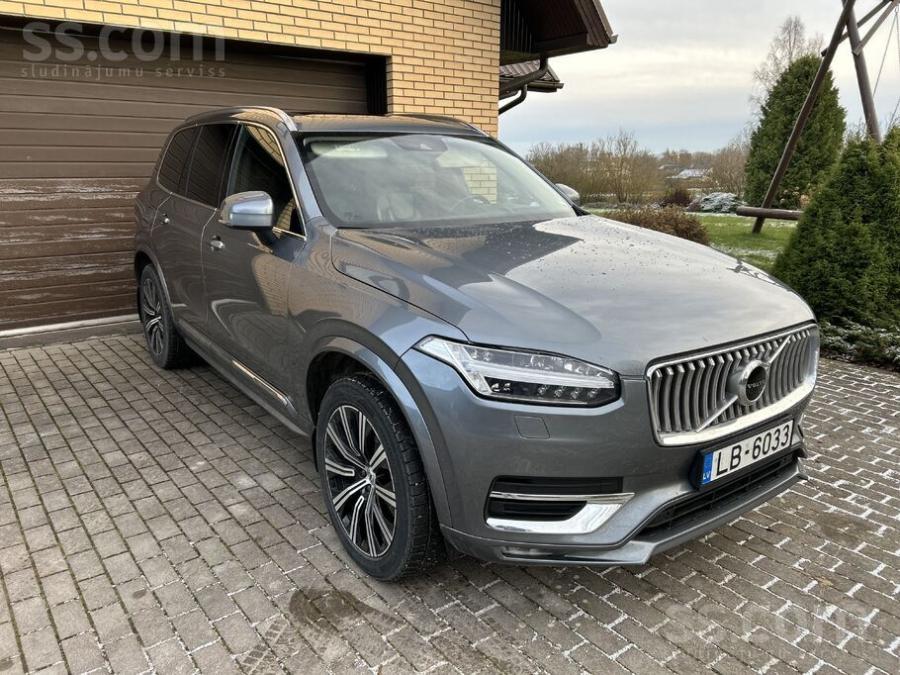 Pelēks Volvo XC90 2020 Tukums, ar dzinēja tilpumu 2.00 L un nobraukumu 221 tūkst. km par 31290 €, foto 8 vietnē AUTOMOTO.COM.LV