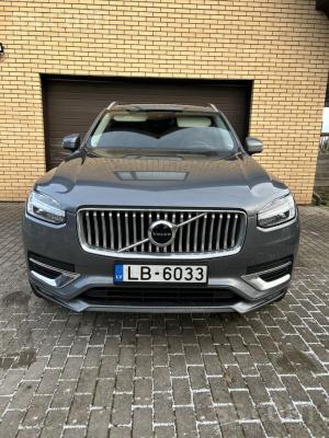 Pelēks Volvo XC90 2020 Tukums, ar dzinēja tilpumu 2.00 L un nobraukumu 221 tūkst. km par 31290 €, foto 9 vietnē AUTOMOTO.COM.LV