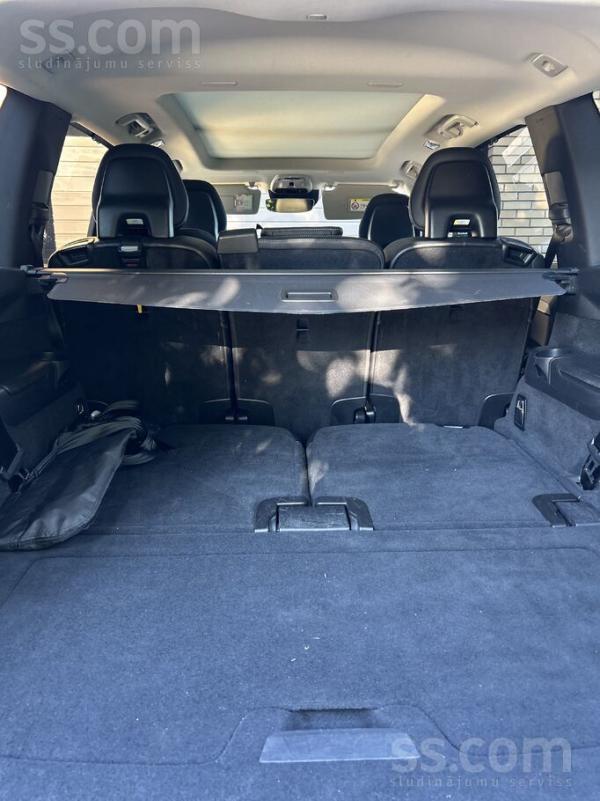 Pelēks Volvo XC90 2020 Tukums, ar dzinēja tilpumu 2.00 L un nobraukumu 221 tūkst. km par 31290 €, foto 10 vietnē AUTOMOTO.COM.LV