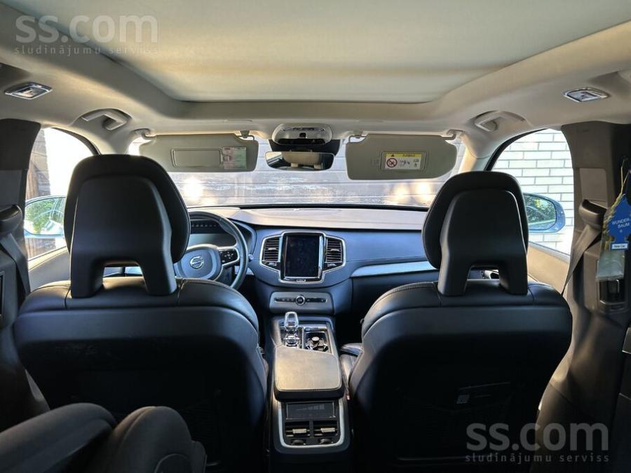Pelēks Volvo XC90 2020 Tukums, ar dzinēja tilpumu 2.00 L un nobraukumu 221 tūkst. km par 31290 €, foto 12 vietnē AUTOMOTO.COM.LV