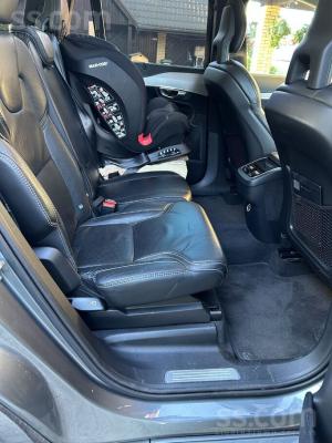 Pelēks Volvo XC90 2020 Tukums, ar dzinēja tilpumu 2.00 L un nobraukumu 221 tūkst. km par 31290 €, foto 14 vietnē AUTOMOTO.COM.LV