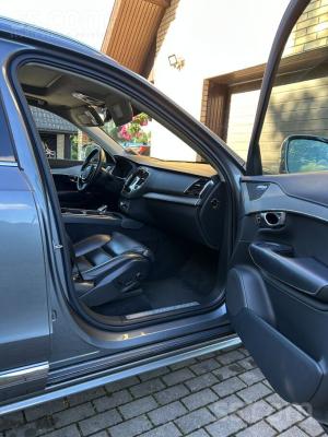 Pelēks Volvo XC90 2020 Tukums, ar dzinēja tilpumu 2.00 L un nobraukumu 221 tūkst. km par 31290 €, foto 15 vietnē AUTOMOTO.COM.LV