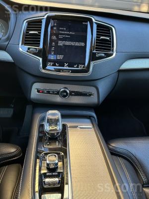 Pelēks Volvo XC90 2020 Tukums, ar dzinēja tilpumu 2.00 L un nobraukumu 221 tūkst. km par 31290 €, foto 19 vietnē AUTOMOTO.COM.LV