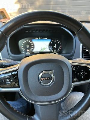 Pelēks Volvo XC90 2020 Tukums, ar dzinēja tilpumu 2.00 L un nobraukumu 221 tūkst. km par 31290 €, foto 21 vietnē AUTOMOTO.COM.LV
