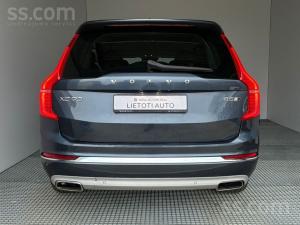 Pelēks Volvo XC90 2020 Rīga, ar dzinēja tilpumu 2.00 L un nobraukumu 132 tūkst. km par 32990 €, foto 5 vietnē AUTOMOTO.COM.LV
