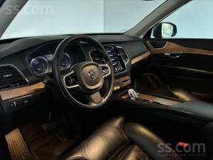 Pelēks Volvo XC90 2020 Rīga, ar dzinēja tilpumu 2.00 L un nobraukumu 132 tūkst. km par 32990 €, foto 7 vietnē AUTOMOTO.COM.LV