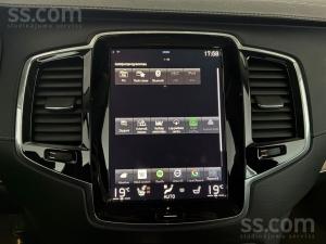 Pelēks Volvo XC90 2020 Rīga, ar dzinēja tilpumu 2.00 L un nobraukumu 132 tūkst. km par 32990 €, foto 14 vietnē AUTOMOTO.COM.LV
