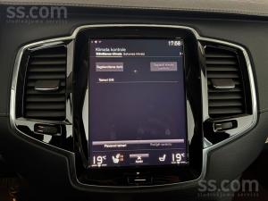 Pelēks Volvo XC90 2020 Rīga, ar dzinēja tilpumu 2.00 L un nobraukumu 132 tūkst. km par 32990 €, foto 15 vietnē AUTOMOTO.COM.LV