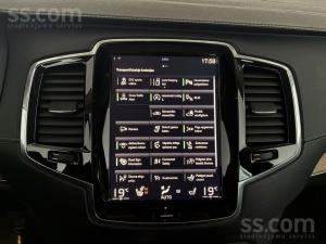 Pelēks Volvo XC90 2020 Rīga, ar dzinēja tilpumu 2.00 L un nobraukumu 132 tūkst. km par 32990 €, foto 17 vietnē AUTOMOTO.COM.LV