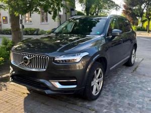 Grey Volvo XC90 2020 in Taurage, with an engine capacity of 1.97 L and mileage of 238 thousand km for 25000 €, photo  on AUTOMOTO.COM.LV