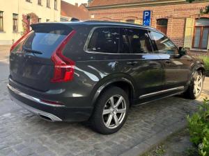 Grey Volvo XC90 2020 in Taurage, with an engine capacity of 1.97 L and mileage of 238 thousand km for 25000 €, photo 5 on AUTOMOTO.COM.LV
