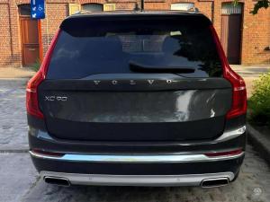 Grey Volvo XC90 2020 in Taurage, with an engine capacity of 1.97 L and mileage of 238 thousand km for 25000 €, photo 6 on AUTOMOTO.COM.LV