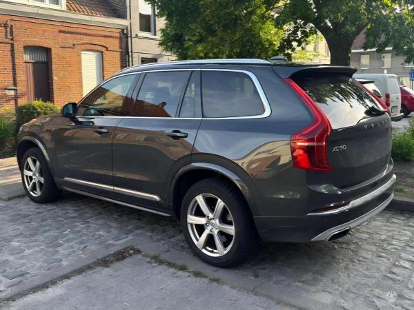 Grey Volvo XC90 2020 in Taurage, with an engine capacity of 1.97 L and mileage of 238 thousand km for 25000 €, photo 6 on AUTOMOTO.COM.LV