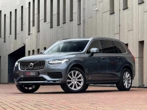 Grey Volvo XC90 2020 in Riga, with an engine capacity of 2.00 L and mileage of 98 thousand km for 23900 €, photo  on AUTOMOTO.COM.LV