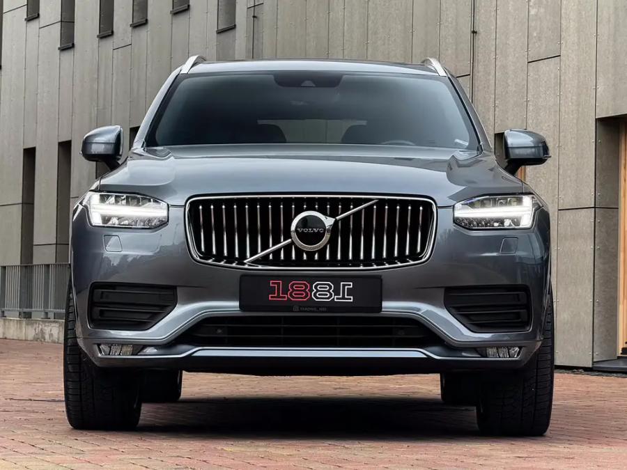 Pelēks Volvo XC90 2020 Rīga, ar dzinēja tilpumu 2.00 L un nobraukumu 98 tūkst. km par 23900 €, foto 3 vietnē AUTOMOTO.COM.LV