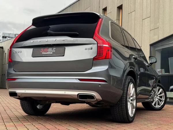 Pelēks Volvo XC90 2020 Rīga, ar dzinēja tilpumu 2.00 L un nobraukumu 98 tūkst. km par 23900 €, foto 6 vietnē AUTOMOTO.COM.LV