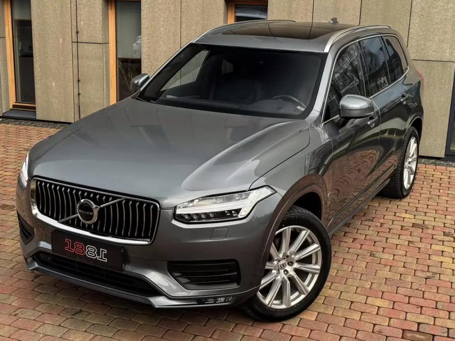 Pelēks Volvo XC90 2020 Rīga, ar dzinēja tilpumu 2.00 L un nobraukumu 98 tūkst. km par 23900 €, foto 9 vietnē AUTOMOTO.COM.LV