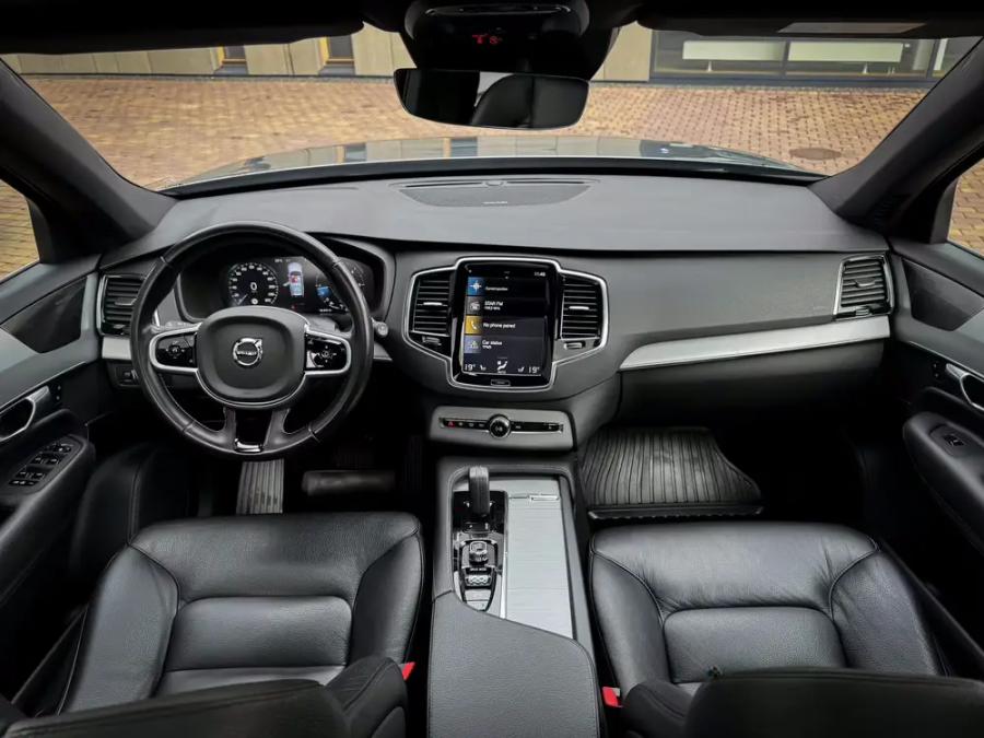 Pelēks Volvo XC90 2020 Rīga, ar dzinēja tilpumu 2.00 L un nobraukumu 98 tūkst. km par 23900 €, foto 10 vietnē AUTOMOTO.COM.LV