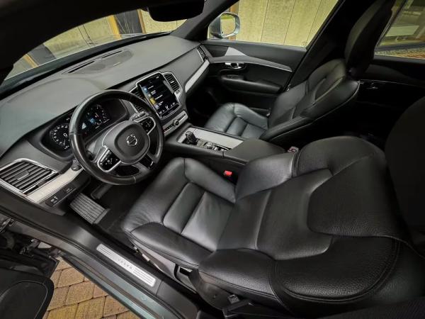Pelēks Volvo XC90 2020 Rīga, ar dzinēja tilpumu 2.00 L un nobraukumu 98 tūkst. km par 23900 €, foto 10 vietnē AUTOMOTO.COM.LV