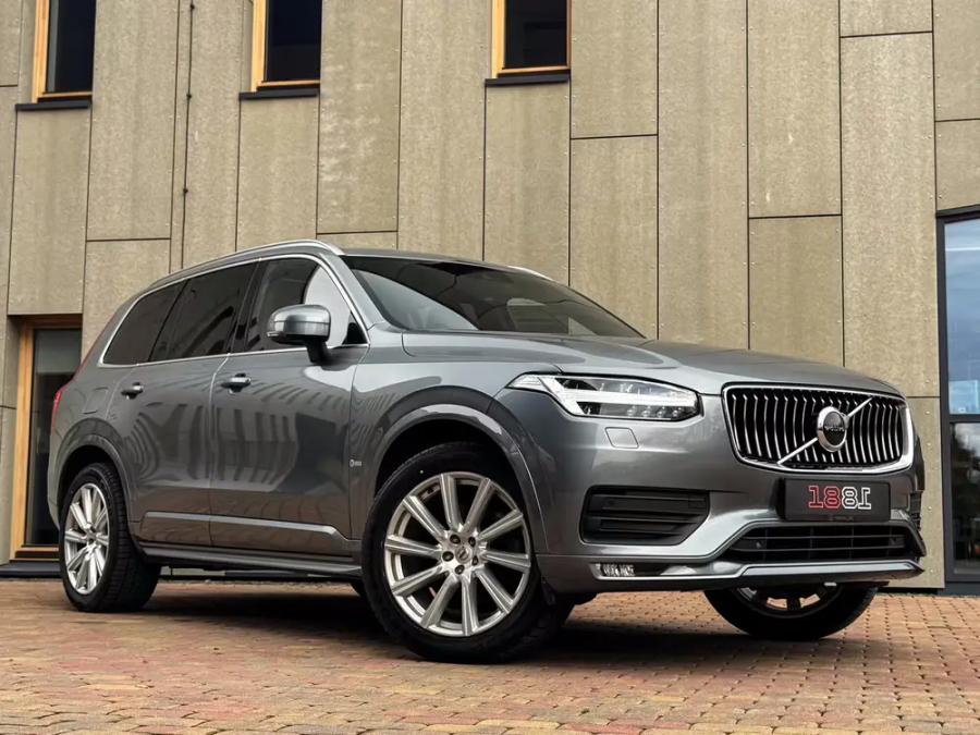 Pelēks Volvo XC90 2020 Rīga, ar dzinēja tilpumu 2.00 L un nobraukumu 98 tūkst. km par 23900 €, foto 20 vietnē AUTOMOTO.COM.LV