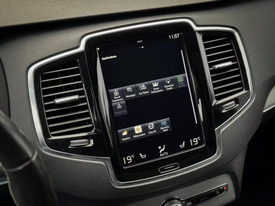 Pelēks Volvo XC90 2020 Rīga, ar dzinēja tilpumu 2.00 L un nobraukumu 98 tūkst. km par 23900 €, foto 30 vietnē AUTOMOTO.COM.LV