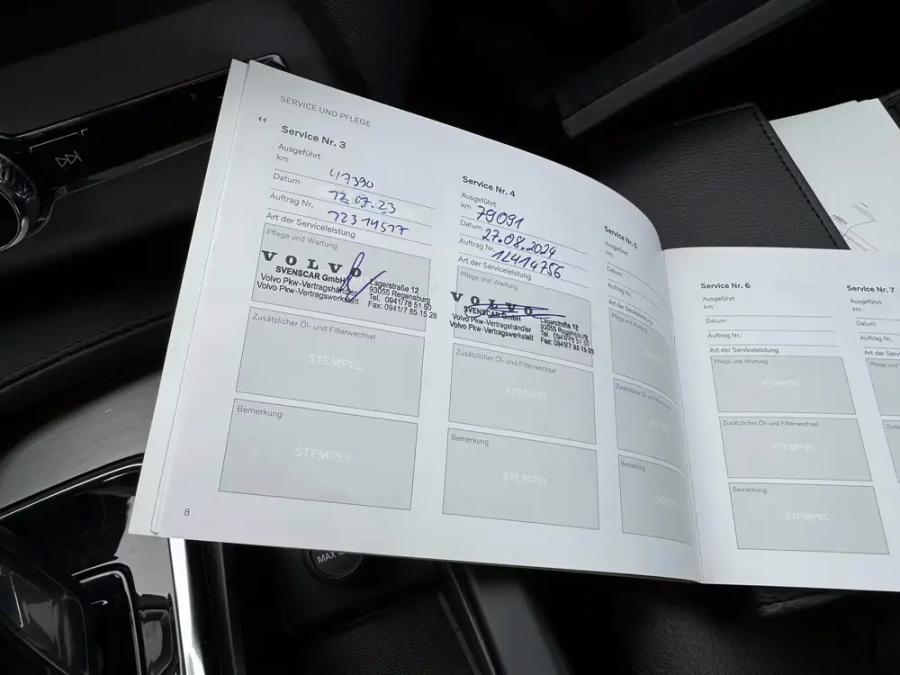 Pelēks Volvo XC90 2020 Rīga, ar dzinēja tilpumu 2.00 L un nobraukumu 98 tūkst. km par 23900 €, foto 34 vietnē AUTOMOTO.COM.LV