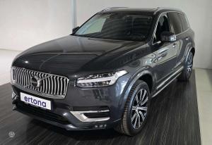 Grey Volvo XC90 2020 in Siauliai, with an engine capacity of 1.97 L and mileage of 162 thousand km for 29900 €, photo 3 on AUTOMOTO.COM.LV