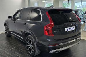 Grey Volvo XC90 2020 in Siauliai, with an engine capacity of 1.97 L and mileage of 162 thousand km for 29900 €, photo 4 on AUTOMOTO.COM.LV