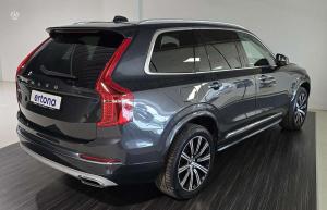 Grey Volvo XC90 2020 in Siauliai, with an engine capacity of 1.97 L and mileage of 162 thousand km for 29900 €, photo 5 on AUTOMOTO.COM.LV
