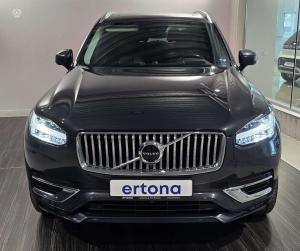 Grey Volvo XC90 2020 in Siauliai, with an engine capacity of 1.97 L and mileage of 162 thousand km for 29900 €, photo 10 on AUTOMOTO.COM.LV