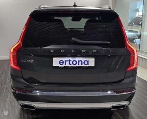 Grey Volvo XC90 2020 in Siauliai, with an engine capacity of 1.97 L and mileage of 162 thousand km for 29900 €, photo 11 on AUTOMOTO.COM.LV