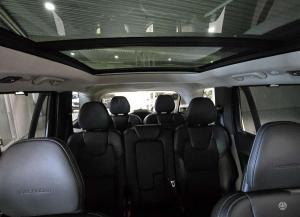 Grey Volvo XC90 2020 in Siauliai, with an engine capacity of 1.97 L and mileage of 162 thousand km for 29900 €, photo 20 on AUTOMOTO.COM.LV