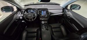 Grey Volvo XC90 2020 in Siauliai, with an engine capacity of 1.97 L and mileage of 162 thousand km for 29900 €, photo 40 on AUTOMOTO.COM.LV