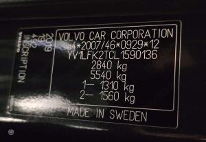 Grey Volvo XC90 2020 in Siauliai, with an engine capacity of 1.97 L and mileage of 162 thousand km for 29900 €, photo 41 on AUTOMOTO.COM.LV
