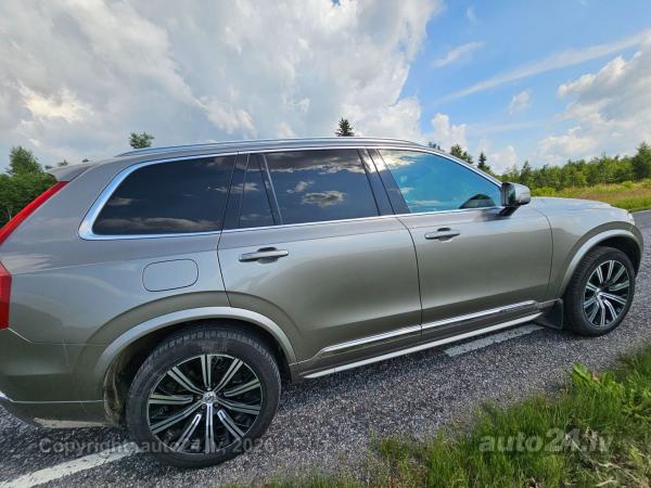 Grey Volvo XC90 2020 in Tallinn, with an engine capacity of 2.00 L and mileage of 205 thousand km for 31000 €, photo 3 on AUTOMOTO.COM.LV