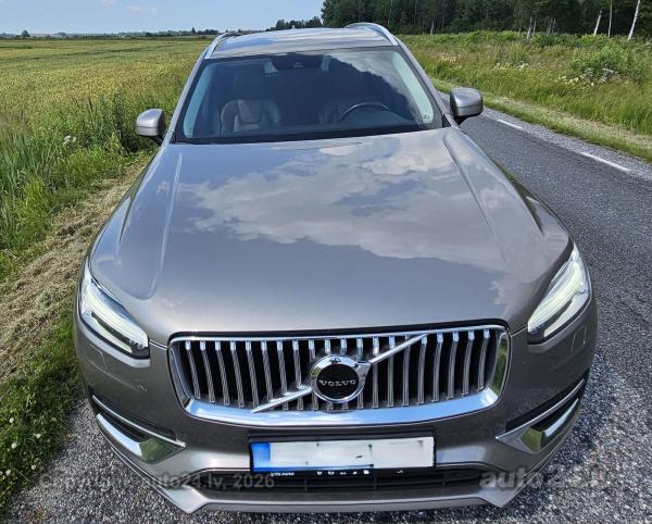 Grey Volvo XC90 2020 in Tallinn, with an engine capacity of 2.00 L and mileage of 205 thousand km for 31000 €, photo 4 on AUTOMOTO.COM.LV