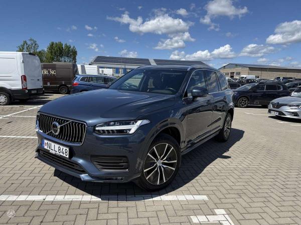 Pelēks Volvo XC90 2020 Tauragė, ar dzinēja tilpumu 1.97 L un nobraukumu 151 tūkst. km par 26378 €, foto 2 vietnē AUTOMOTO.COM.LV