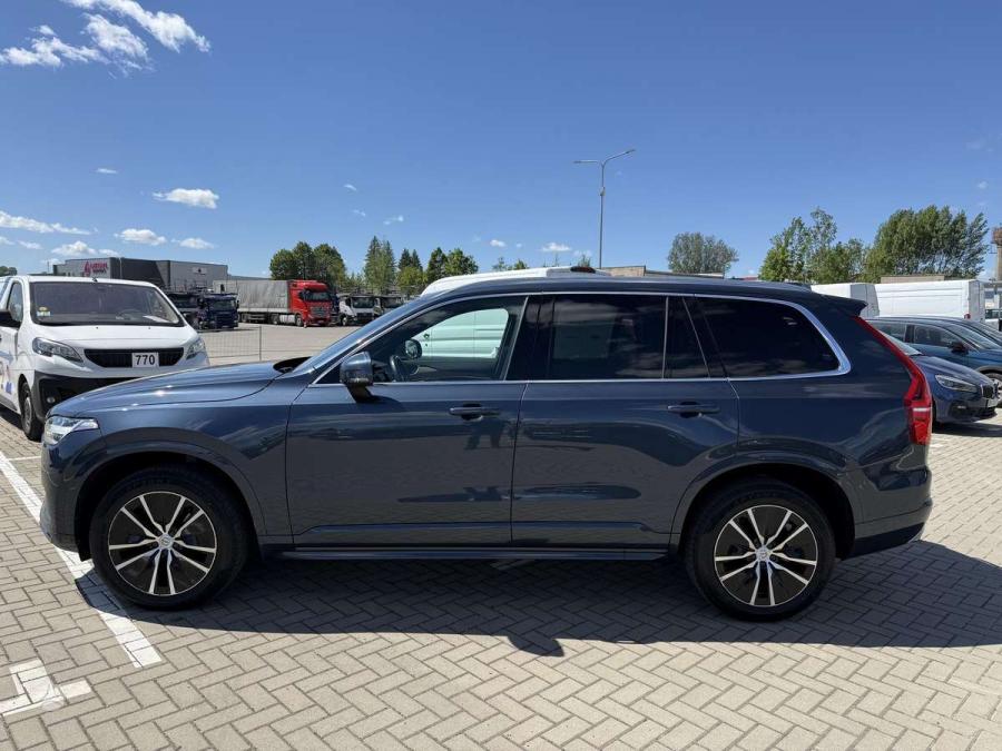 Pelēks Volvo XC90 2020 Tauragė, ar dzinēja tilpumu 1.97 L un nobraukumu 151 tūkst. km par 26378 €, foto 5 vietnē AUTOMOTO.COM.LV