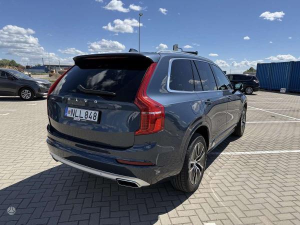 Pelēks Volvo XC90 2020 Tauragė, ar dzinēja tilpumu 1.97 L un nobraukumu 151 tūkst. km par 26378 €, foto 7 vietnē AUTOMOTO.COM.LV