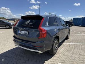 Pelēks Volvo XC90 2020 Tauragė, ar dzinēja tilpumu 1.97 L un nobraukumu 151 tūkst. km par 26378 €, foto 8 vietnē AUTOMOTO.COM.LV