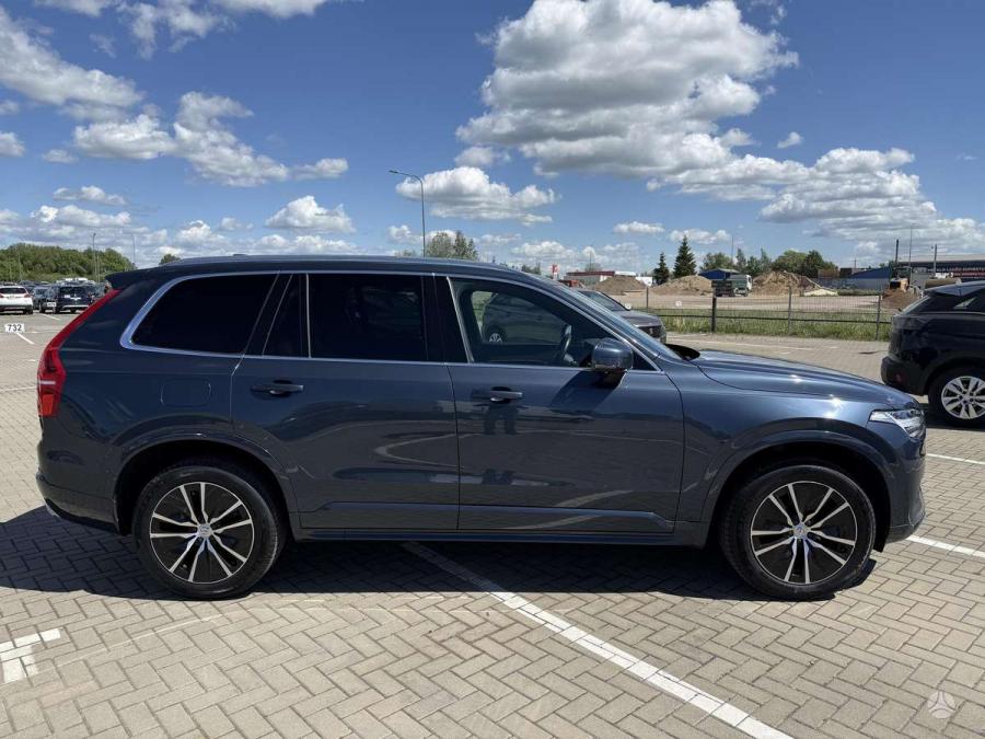 Pelēks Volvo XC90 2020 Tauragė, ar dzinēja tilpumu 1.97 L un nobraukumu 151 tūkst. km par 26378 €, foto 9 vietnē AUTOMOTO.COM.LV